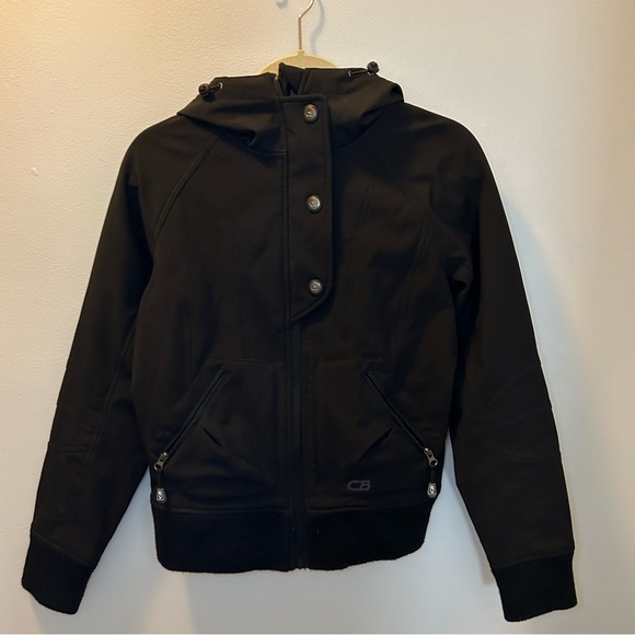 Cb Sport | Jackets & Coats | Cb Sports Black Jacket | Poshmark